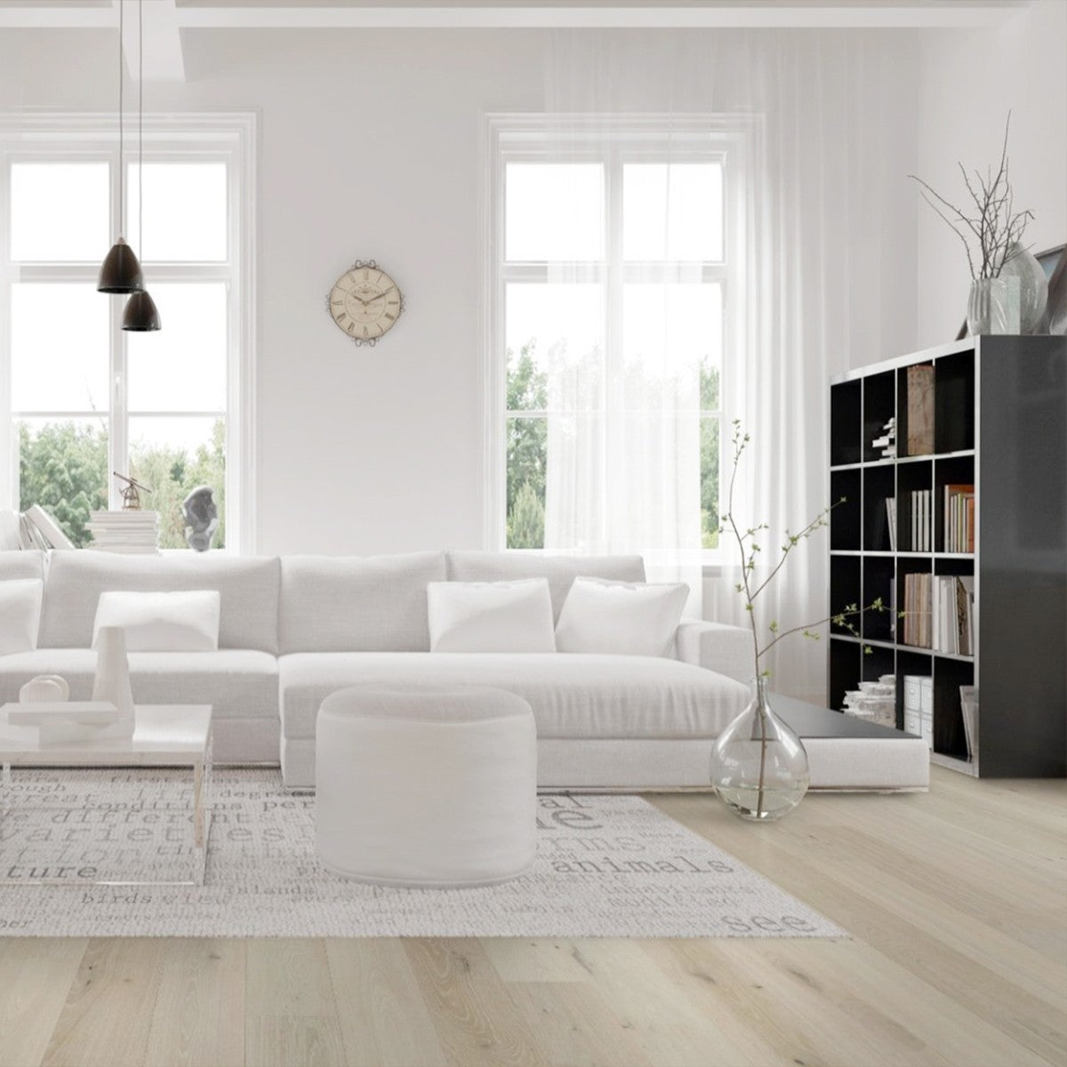 Aspen White Oak Sample – Hardwood Bargains