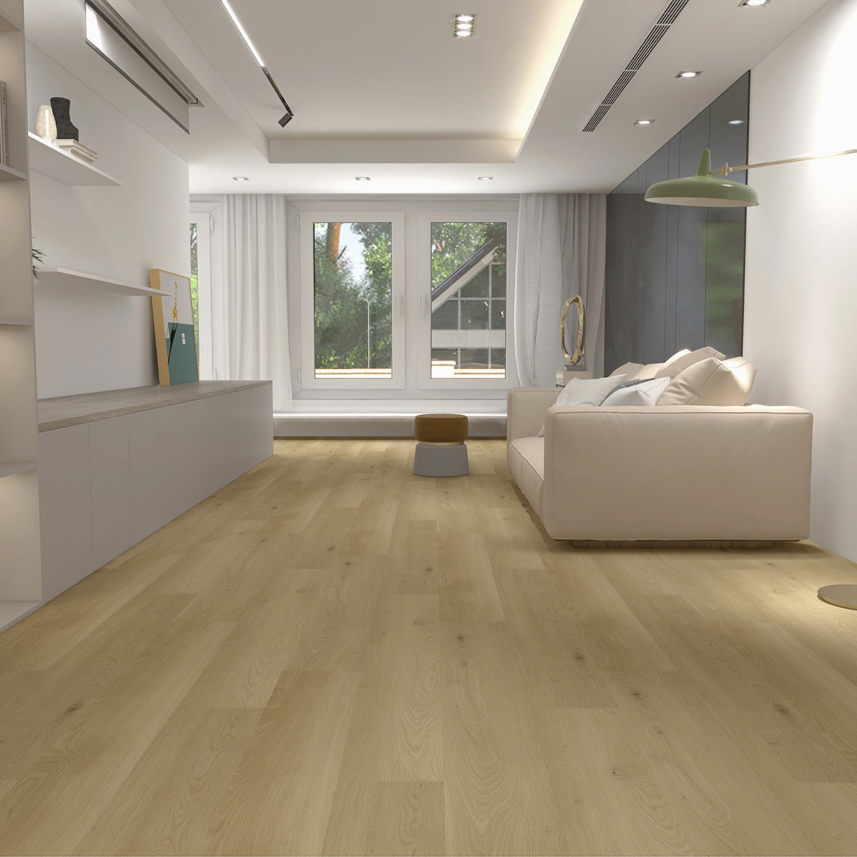 Alpine White Oak Sample – Hardwood Bargains