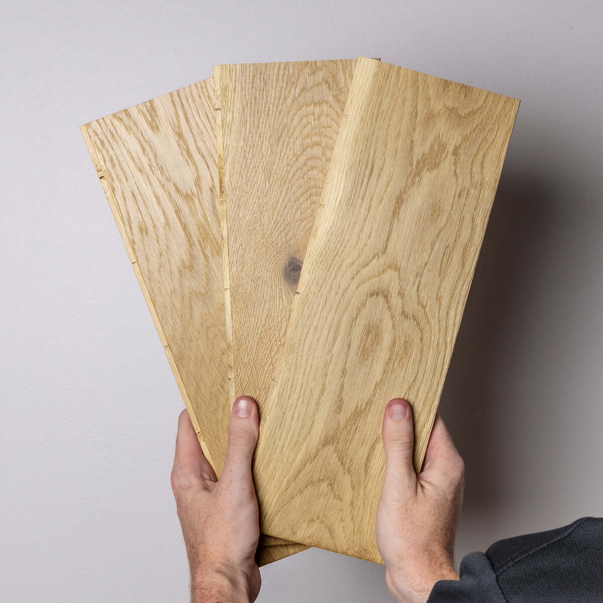 Natural Herringbone White Oak Sample – Hardwood Bargains